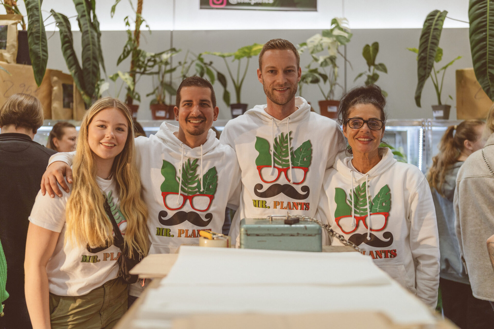 Mr. Plants - Über Uns